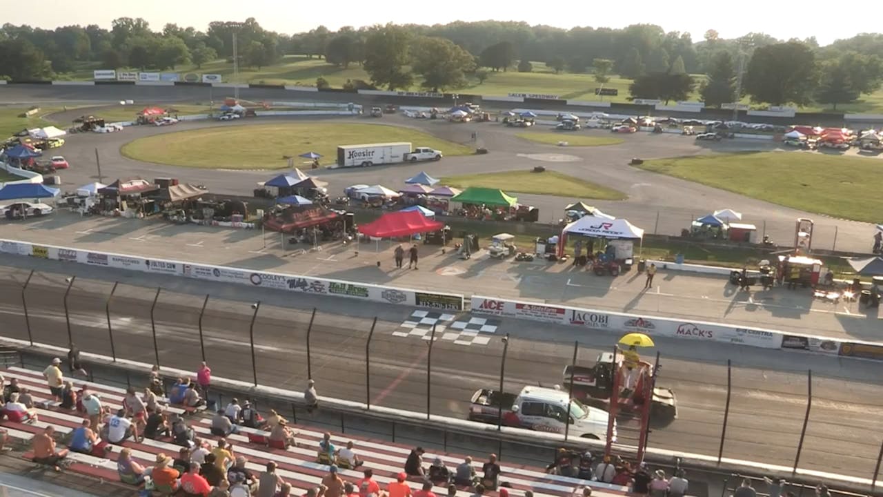 Replay - ASA CRA Super Series & JEGS All-Stars Tour at Salem (IN) - 6.3 ...