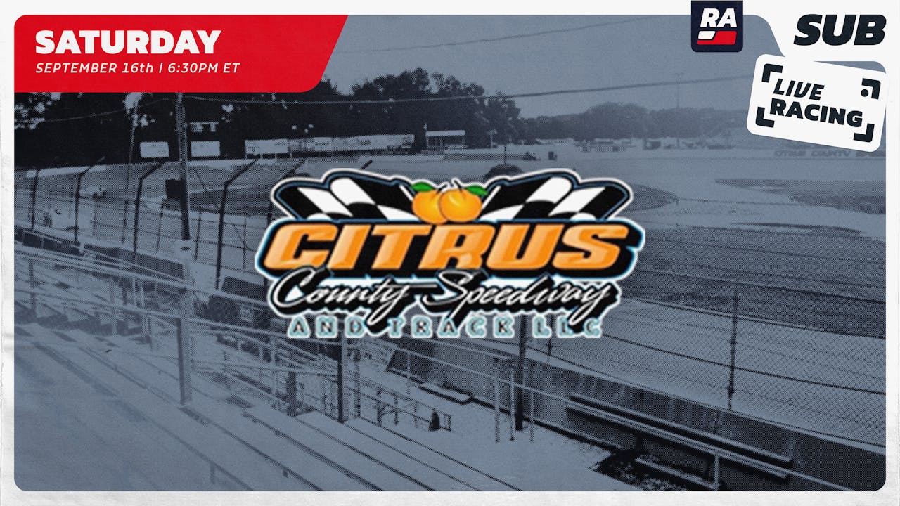 Replay - Super Late Models at Citrus Co (FL) - 9.16.23 - Racing America ...