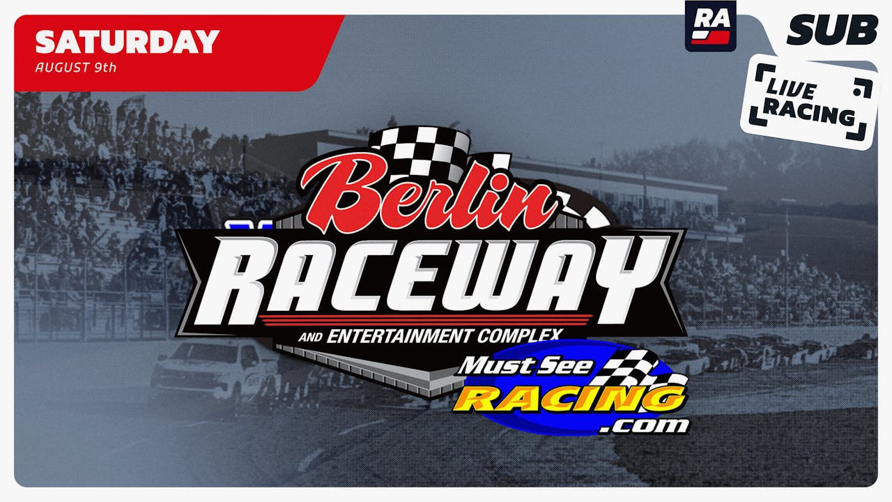 REPLAY - Must See Racing Sprint Cars at Berlin (MI) - 8.9.25 - Racing ...