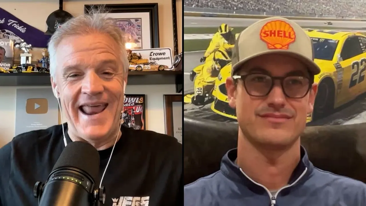 The Kenny Conversation w/ Joey Logano - S2 - Racing America | A New ...