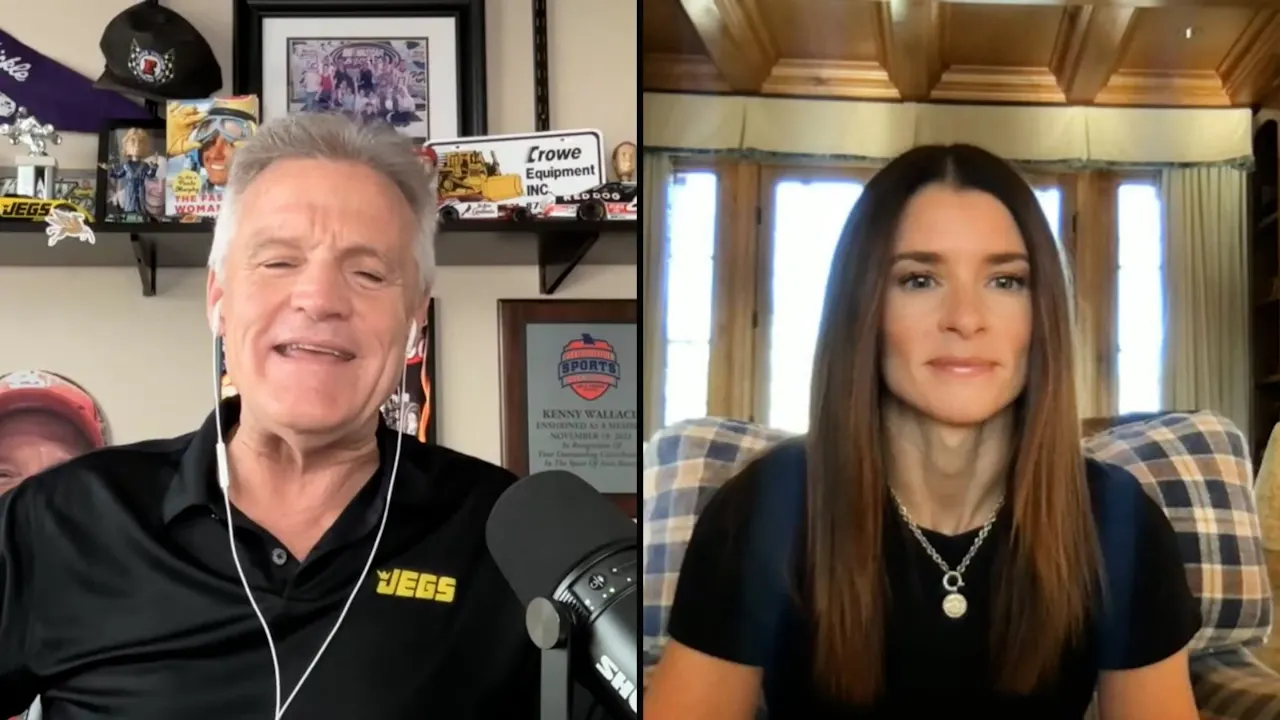 The Kenny Conversation w/ Danica Patrick - Part 1 - S2 - Racing America ...