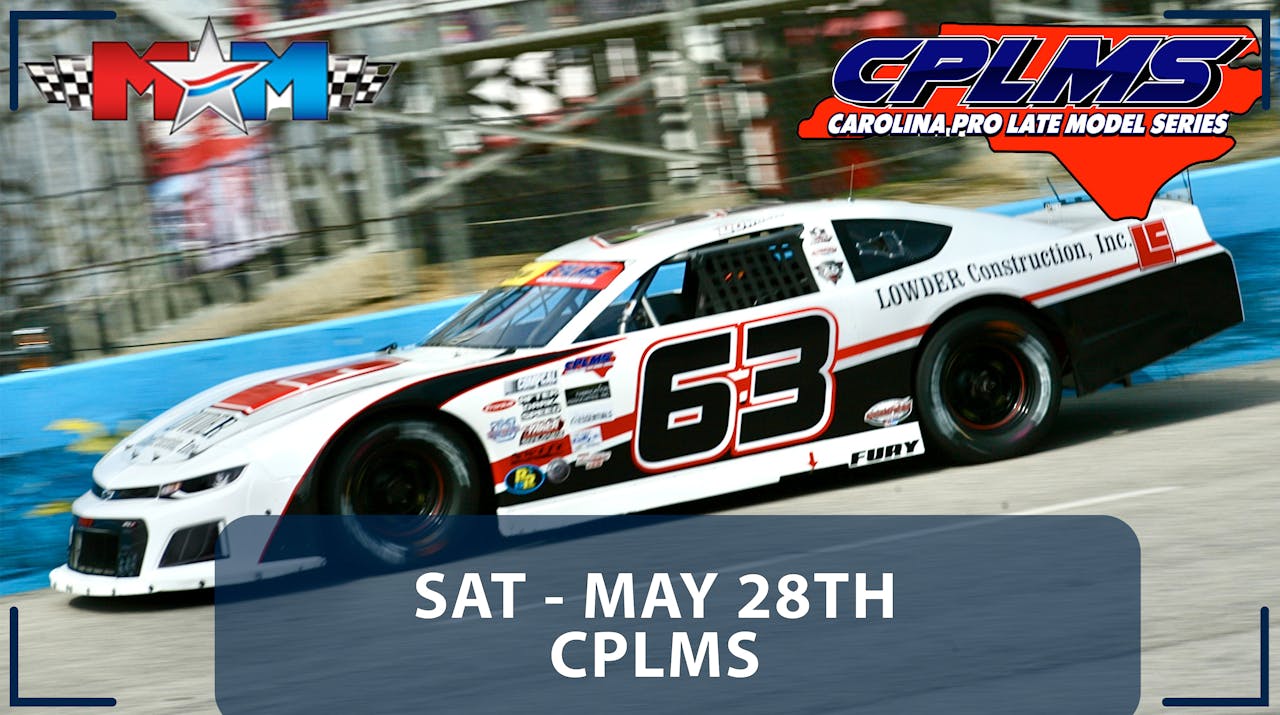 Replay - Carolina Pro Late Models at Motor Mile - 5.28.22 - Racing ...
