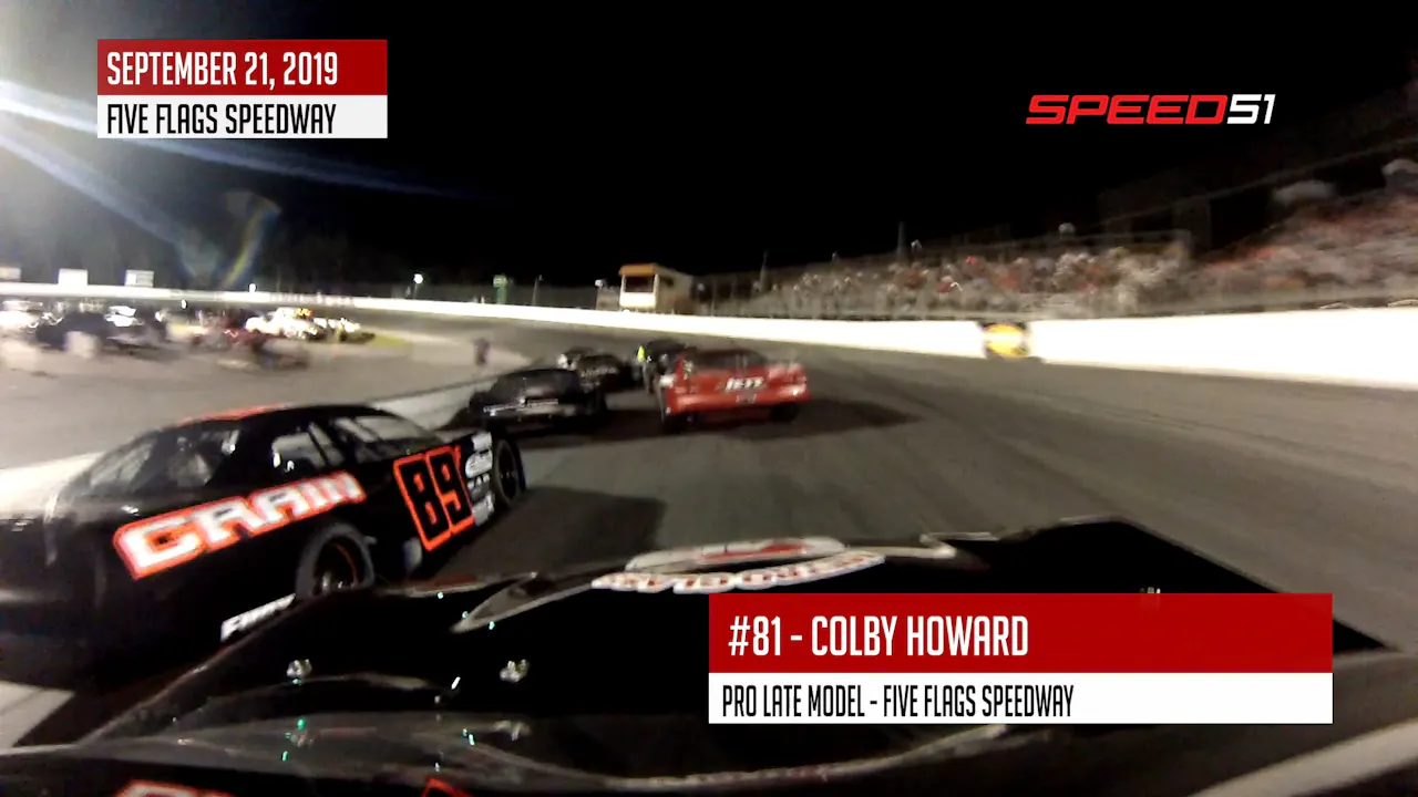 Allen Turner PLM at Five Flags - Colby Howard On-Board - Sept. 21, 2019 ...