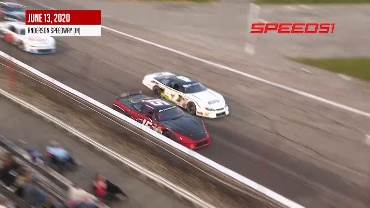CRA Jr. Late Models at Anderson - Highlights - June 13, 2020 - Racing ...