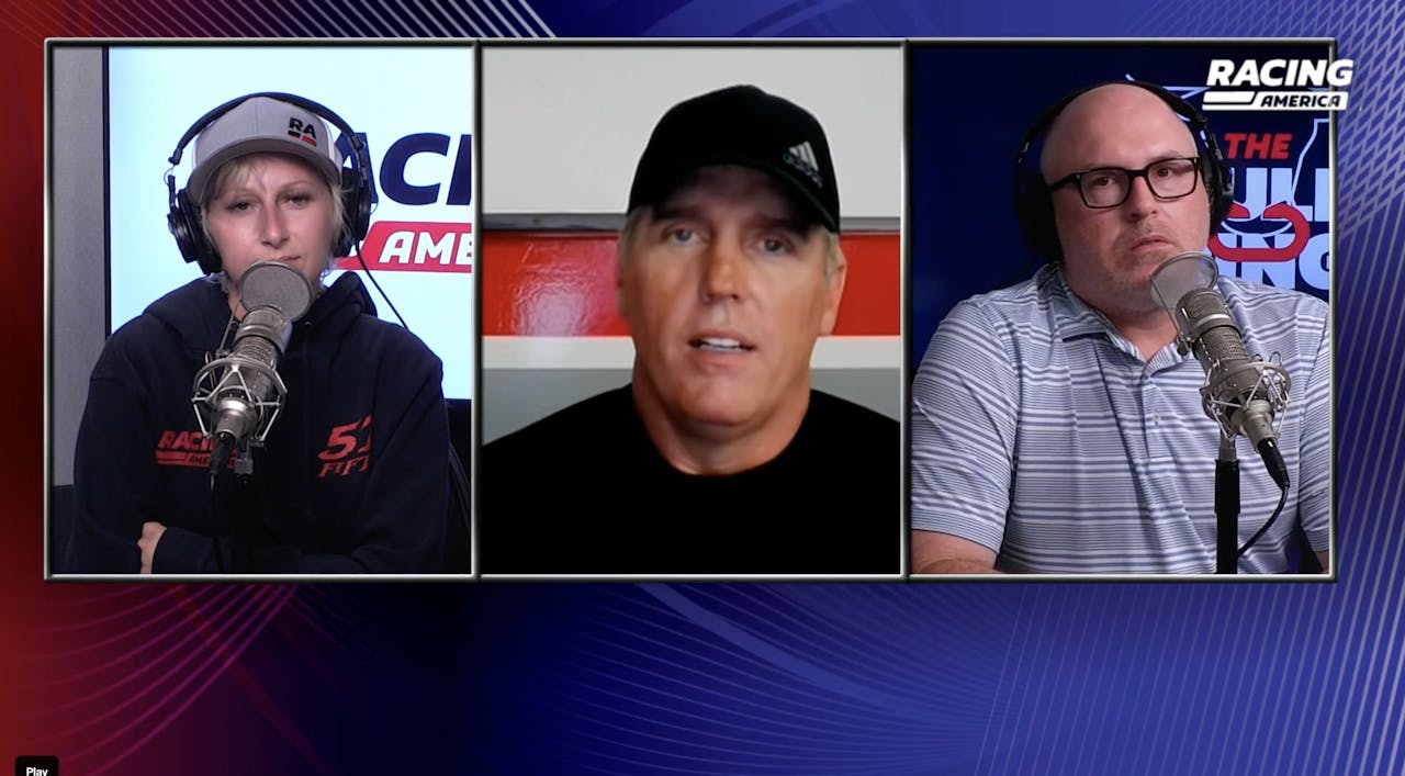 Jeremy Mayfield on The Bullring - June 14, 2023 - Racing America | A ...