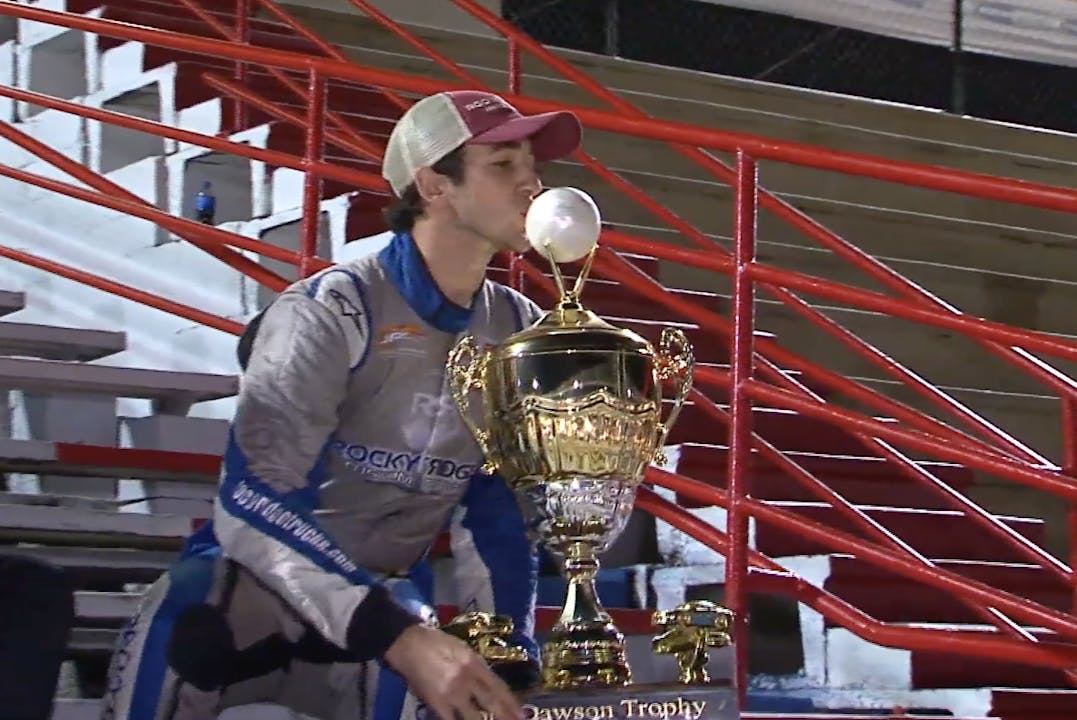 Chase Elliott 2015 Snowball Derby Winner 1 on 1 - Cup Drivers at the ...