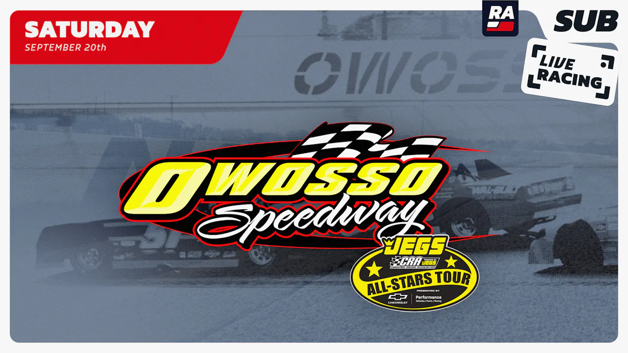 REPLAY - Owosso Nationals Day Two at Owosso (MI) - 9.20.25 - Racing ...