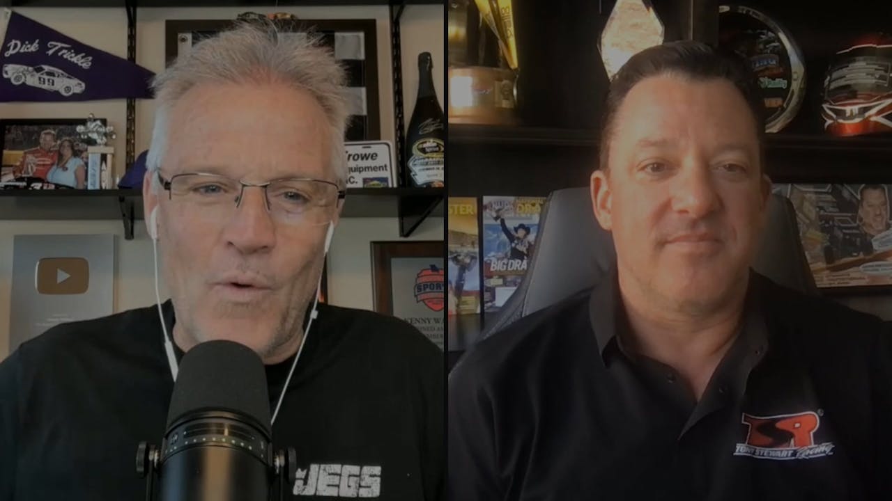 The Kenny Conversation w/ Tony Stewart - S3 - Racing America | A New ...