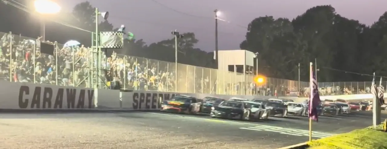 CARS TOUR VLOG - Caraway Speedway - Racing America | A New Home for Racing