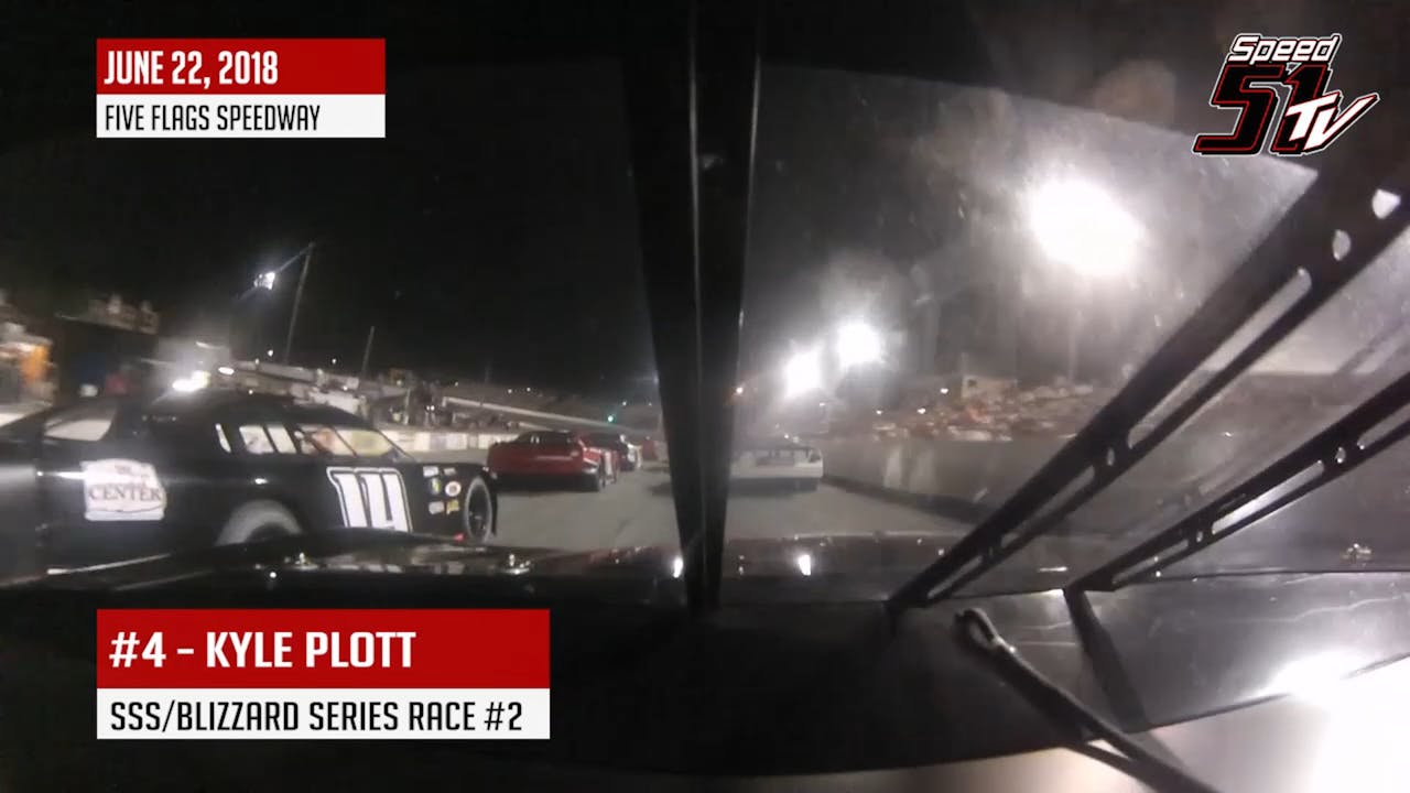 Kyle Plott Blizzard Series at Five Flags - Onboard June 22, 2018 ...
