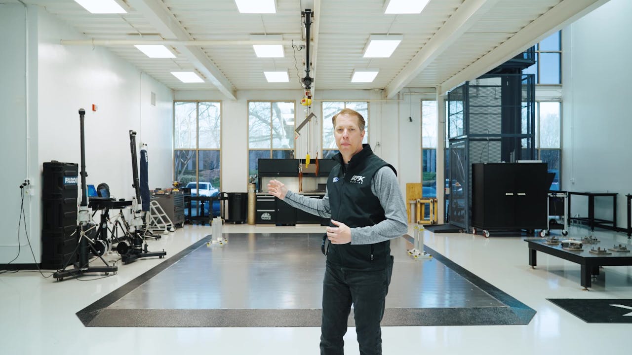 RFK Racing Shop Tour with Brad Keselowski - All Roush Fenway Keselowski ...