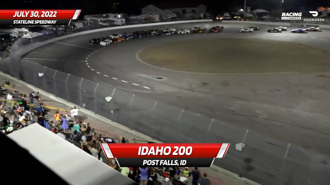 Highlights - Idaho 200 at Stateline Speedway - 7.30.00 - Racing America ...