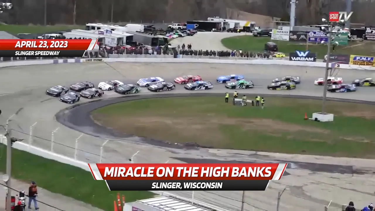 Highlights - Miracle on the High Banks at Slinger - 4.23.23 - Racing ...