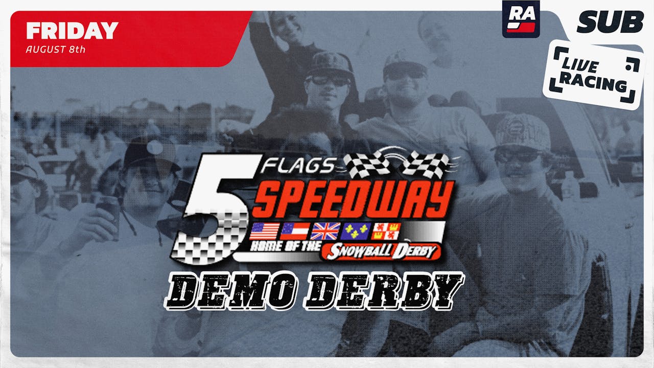 REPLAY - Modifieds of Mayhem and Demo Derby at 5 Flags (FL) - 8.8.25 ...