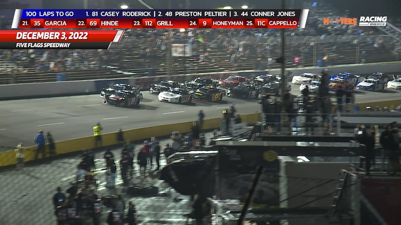 Highlights - Snowflake 100 at 5 Flags Speedway - 12.4.22 - Racing ...