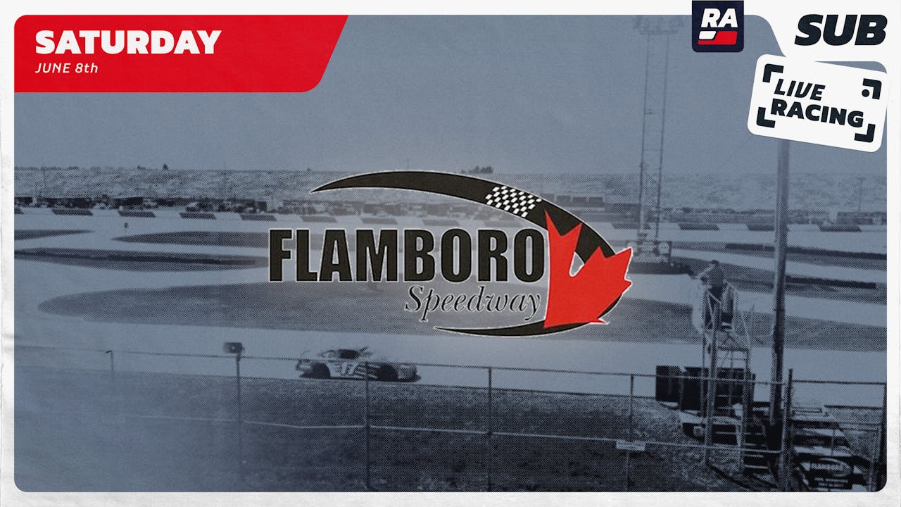 POSTPONED TO SUNDAY - APC Series Late Model Championship at Flamboro ...