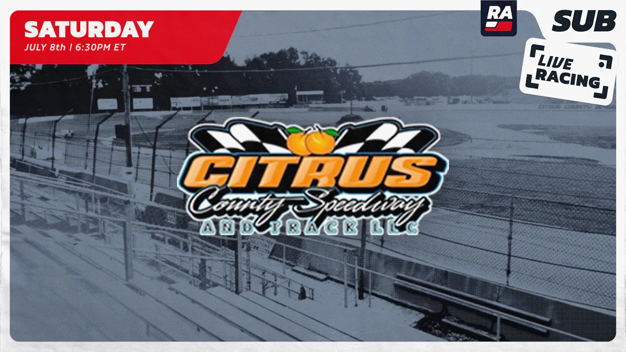 Replay - Southern Outlaw Winged Sprints at Citrus County (FL) - 7.8.23 ...