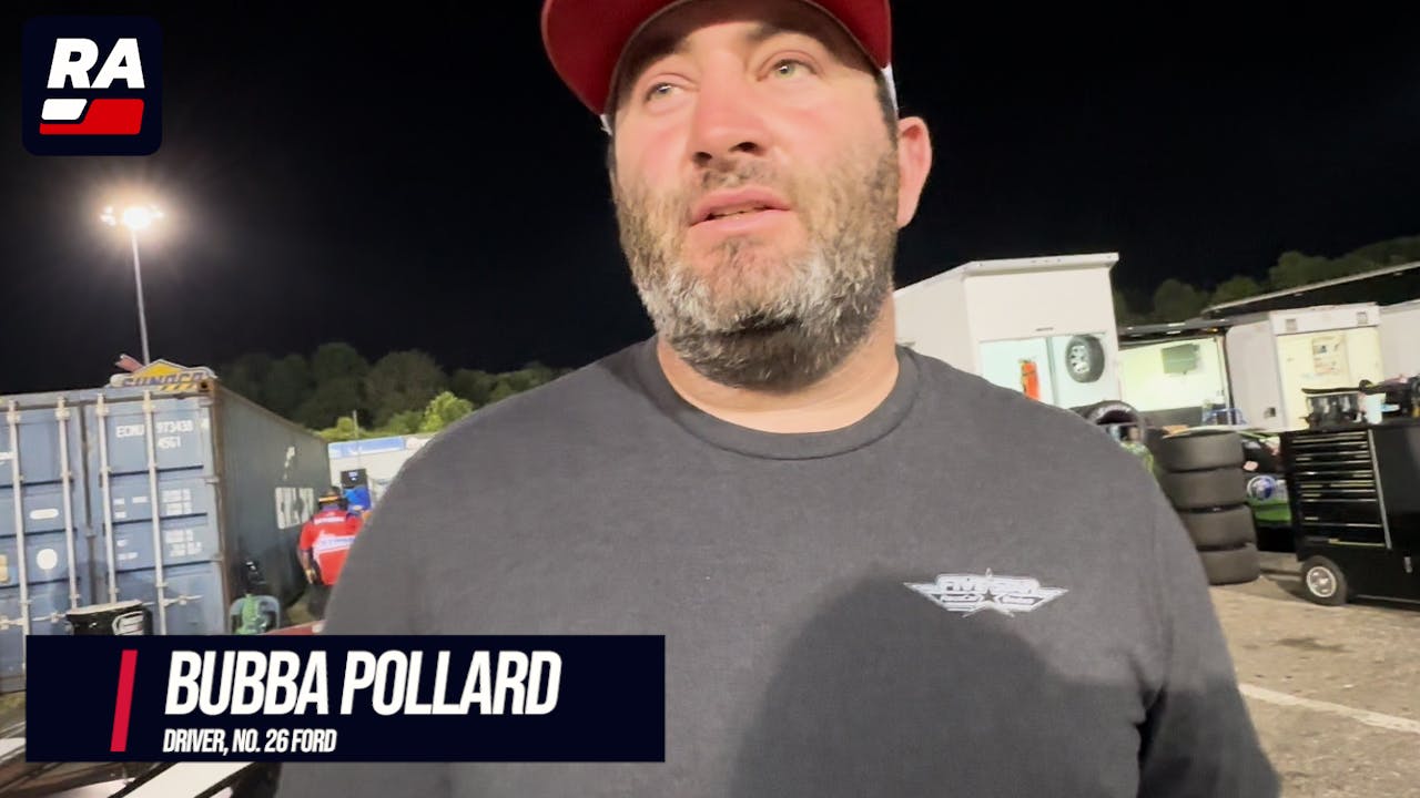 Bubba Pollard ASA STARS National Tour Hickory Post-Race Interview - All ...