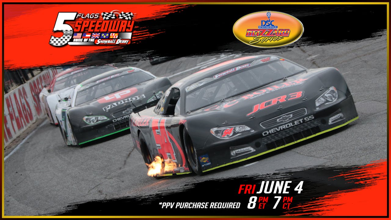 PPV Blizzard Series Opener at Five Flags - June 4, 2021 - Racing ...