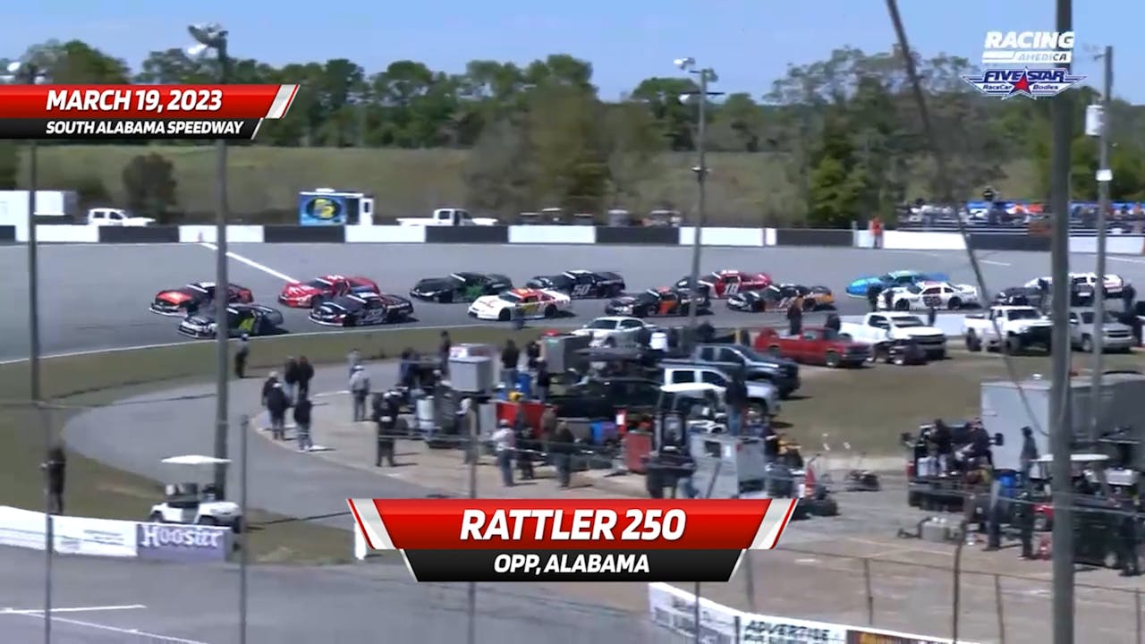 Highlights - Rattler 250 at South Alabama Speedway - 3.19.23 - Racing ...