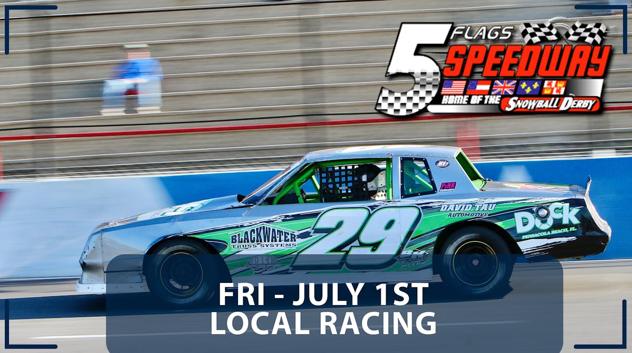 Replay - Local Racing at 5 Flags - 7.1.22 - Racing America | A New Home ...