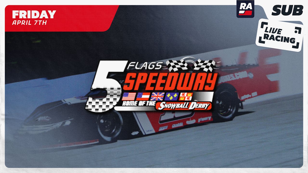 Replay - Allen Turner Pro Late Model Series at 5 Flags (FL) - 4.7.23 ...