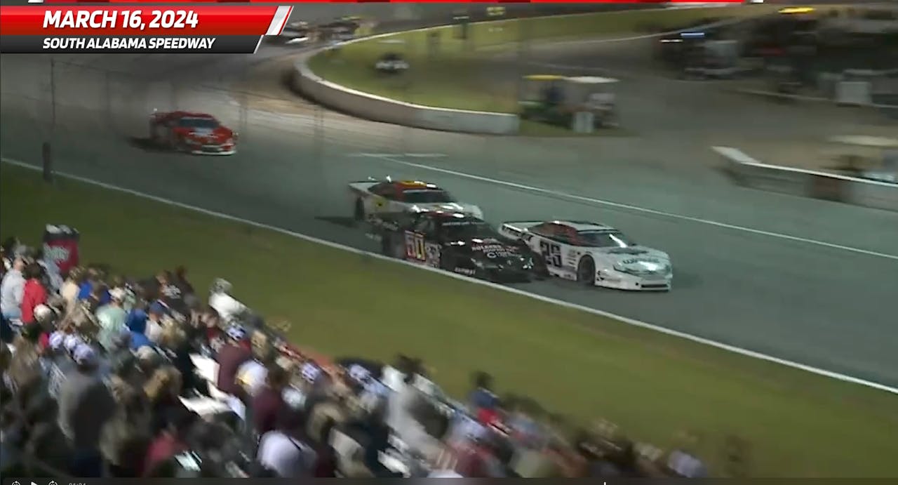 Highlights - 2024 UARA Rattler 250 - South Alabama Speedway - 2024 ...