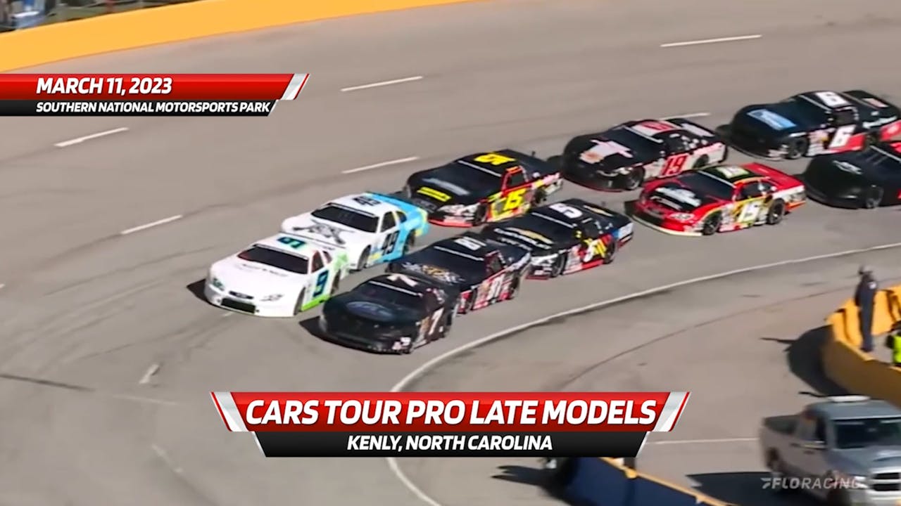 Highlights - CARS Tour PLM at Southern National - 3.11.23 - Racing ...