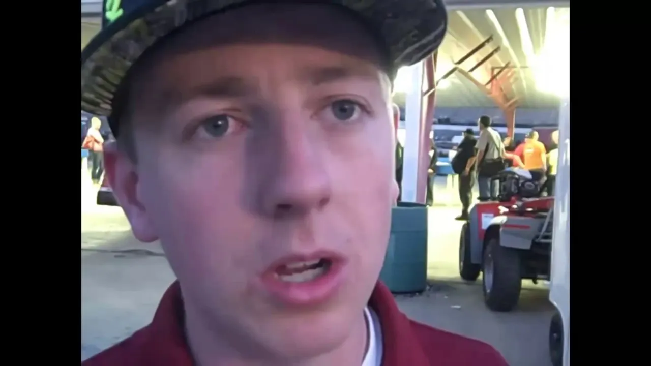 Chris Eggleston wins THE RACE at North Wilkesboro 4-12-11 - Racing ...