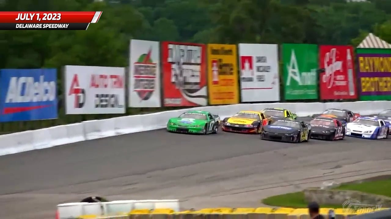 Highlights - APC Late Models at Delaware Speedway - 7.1.23 - Racing ...