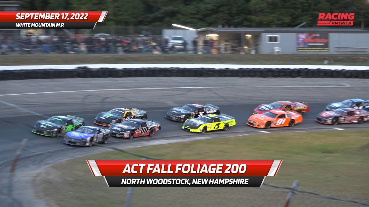 Highlights - ACT Late Models at White Mountain - 9.17.22 - Racing ...
