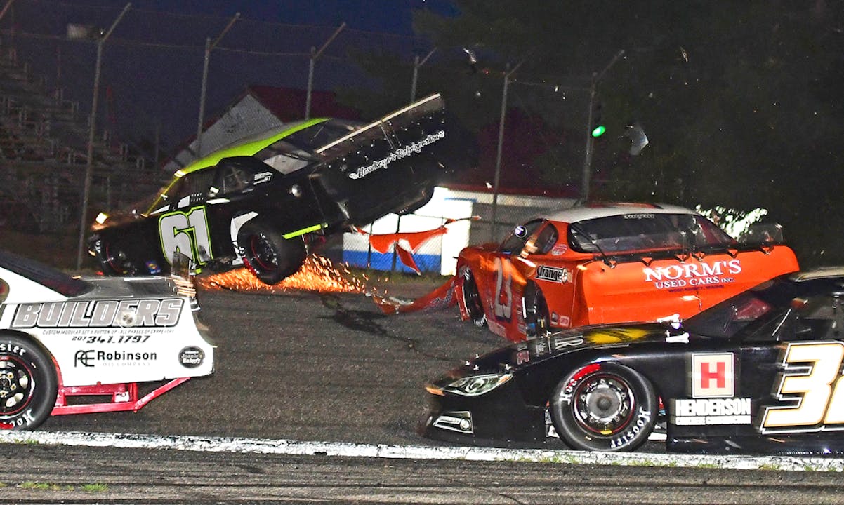 Highlights - PASS Super Late Models at Oxford Plains - 8.6.24 - Racing ...