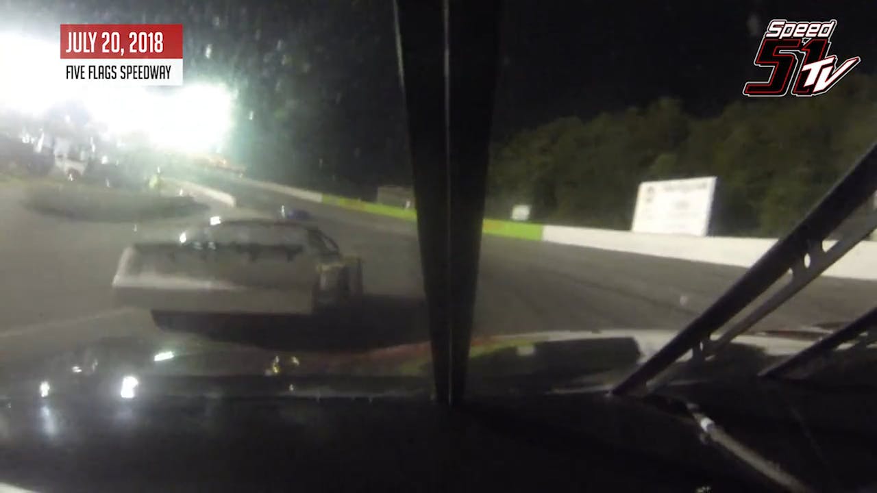 Kyle Plott Blizzard Series at Five Flags - Onboard July 20, 2018 ...