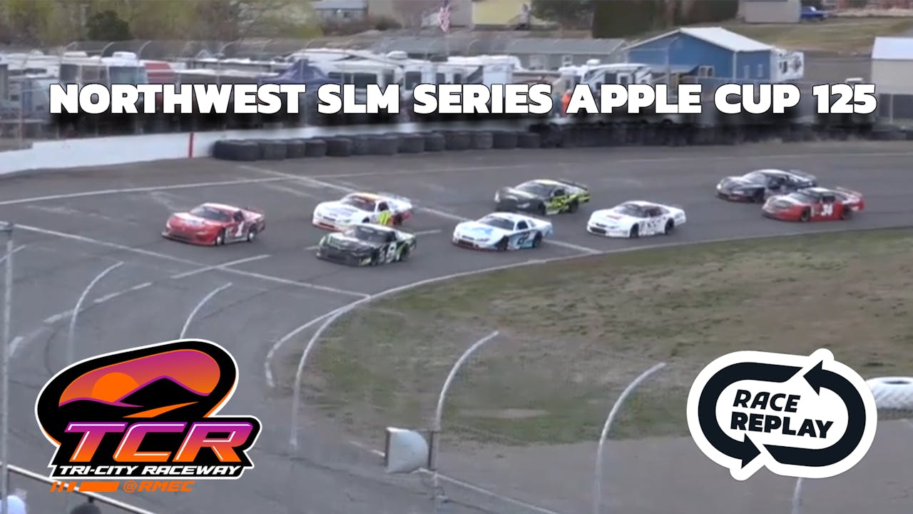 Race Replay: Northwest SLM Series Apple Cup 125 at Tri-City (WA) - 4.2. ...