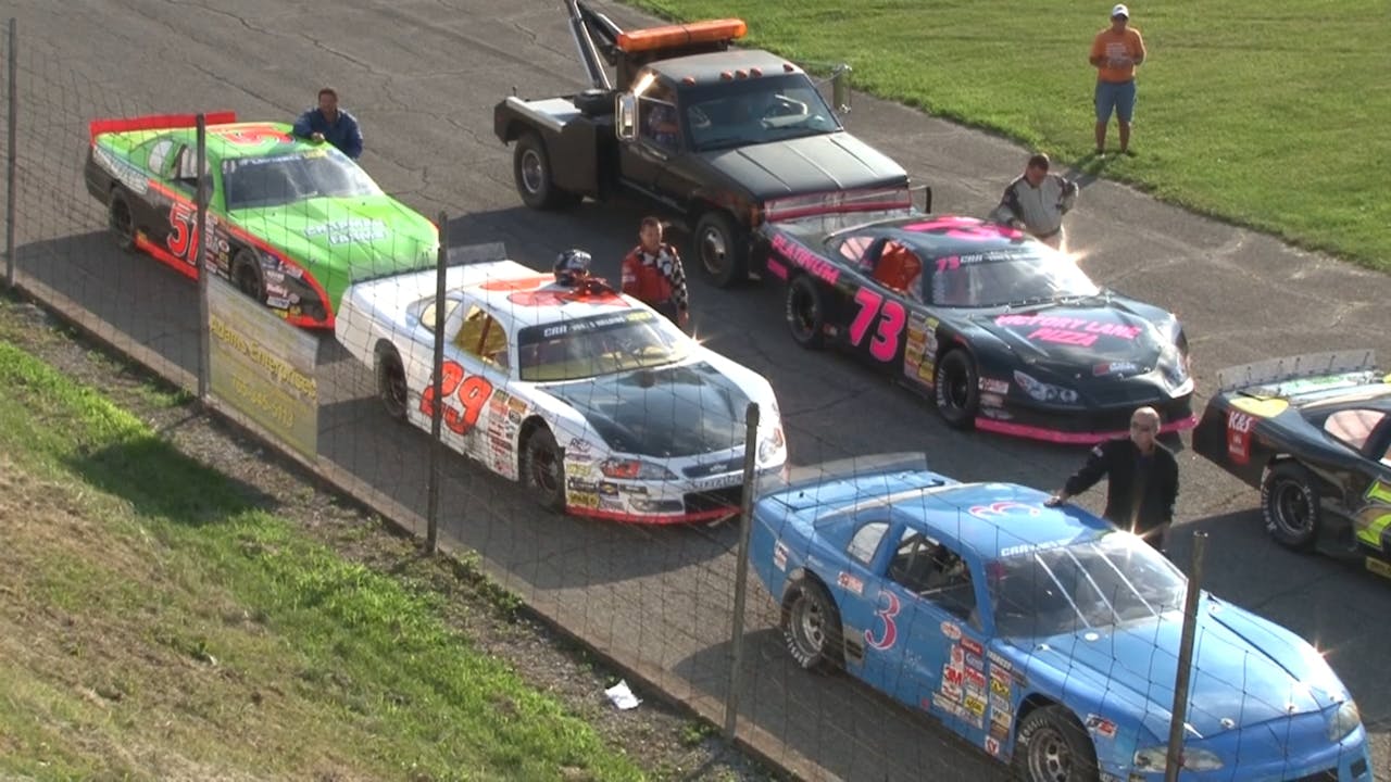 CRA Late Model Sportsman at Mount Lawn - Race Replay July 1, 2018 ...