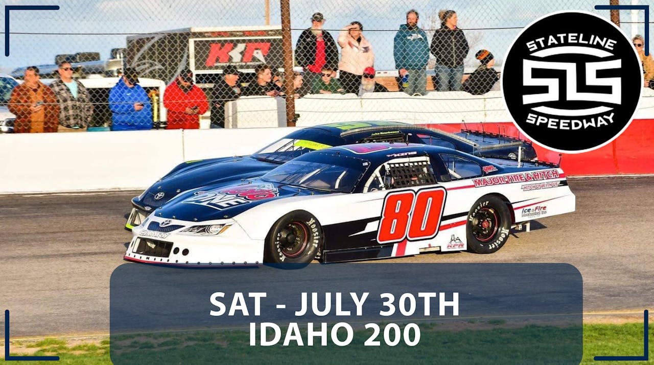 Replay - Idaho 200 at Stateline Night 2 - 7.30.22 - Racing America | A ...