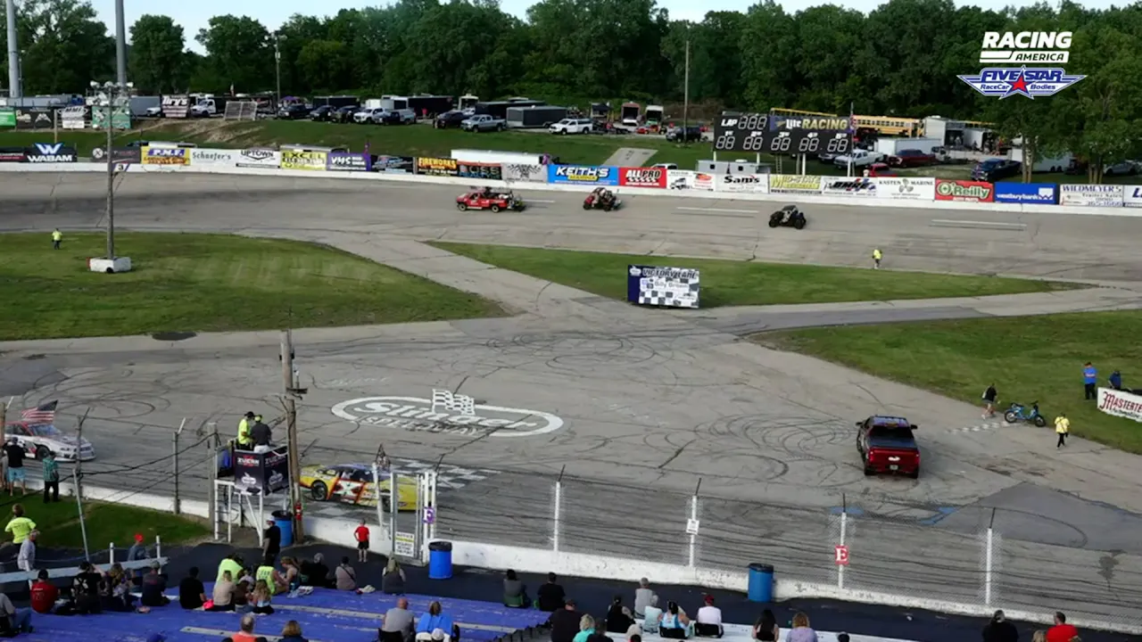 REPLAY - Late Models & Sportsman at Slinger (WI) - Part 1 - 6.2.24 ...