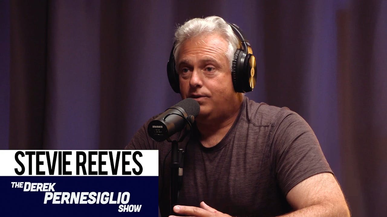 The Derek Pernesiglio Show - Stevie Reeves - S2 Ep.3 - Season 2 ...