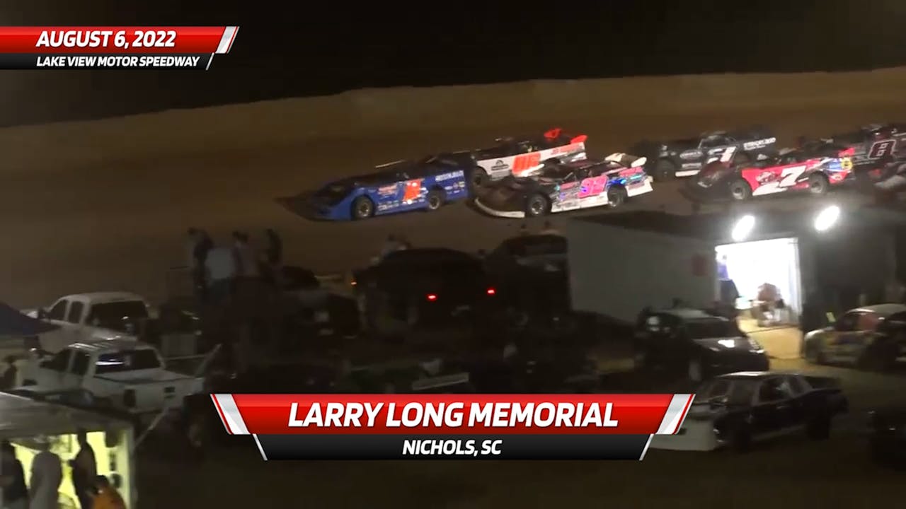 Highlights - Larry Long Memorial at Lake View Motor Speedway - 8.6.22 ...