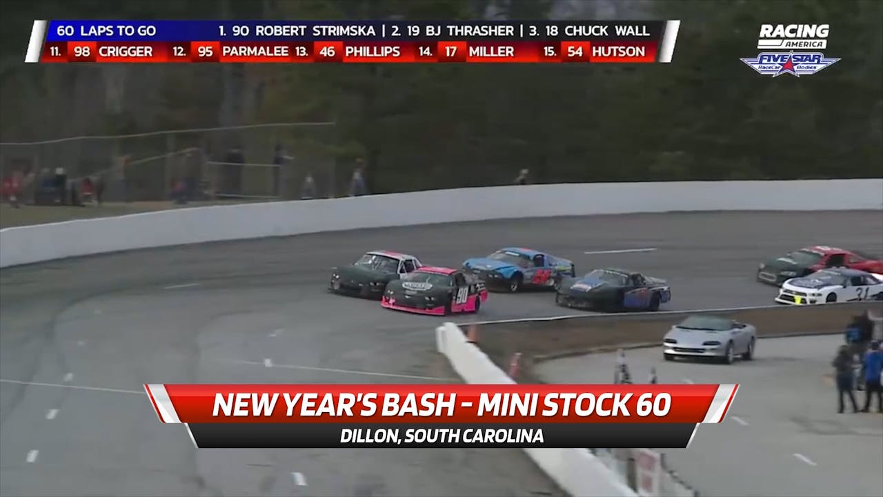 Highlights - New Year's Bash - Mini Stock 60 at Dillon - 1.8.23 - All ...