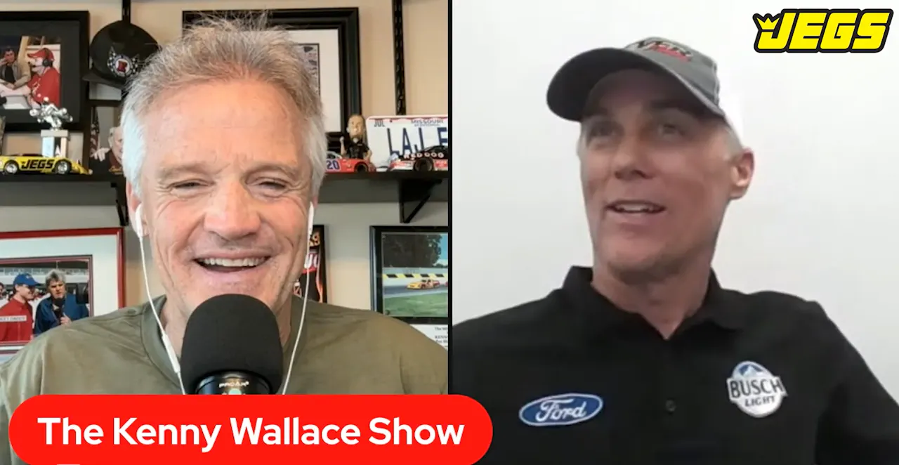The Kenny Conversation w/ Kevin Harvick - Racing America | A New Home ...