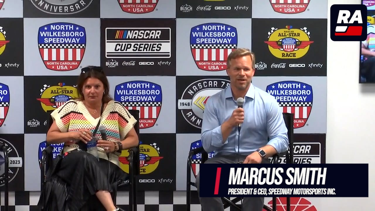 Marcus Smith-Jessica Fickenscher NWBS All-Star Race Post-Race Press ...