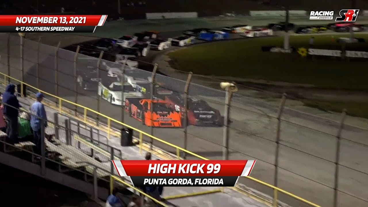 High Kick 99 at 4-17 Southern Speedway - Highlights - November 13, 2021 ...