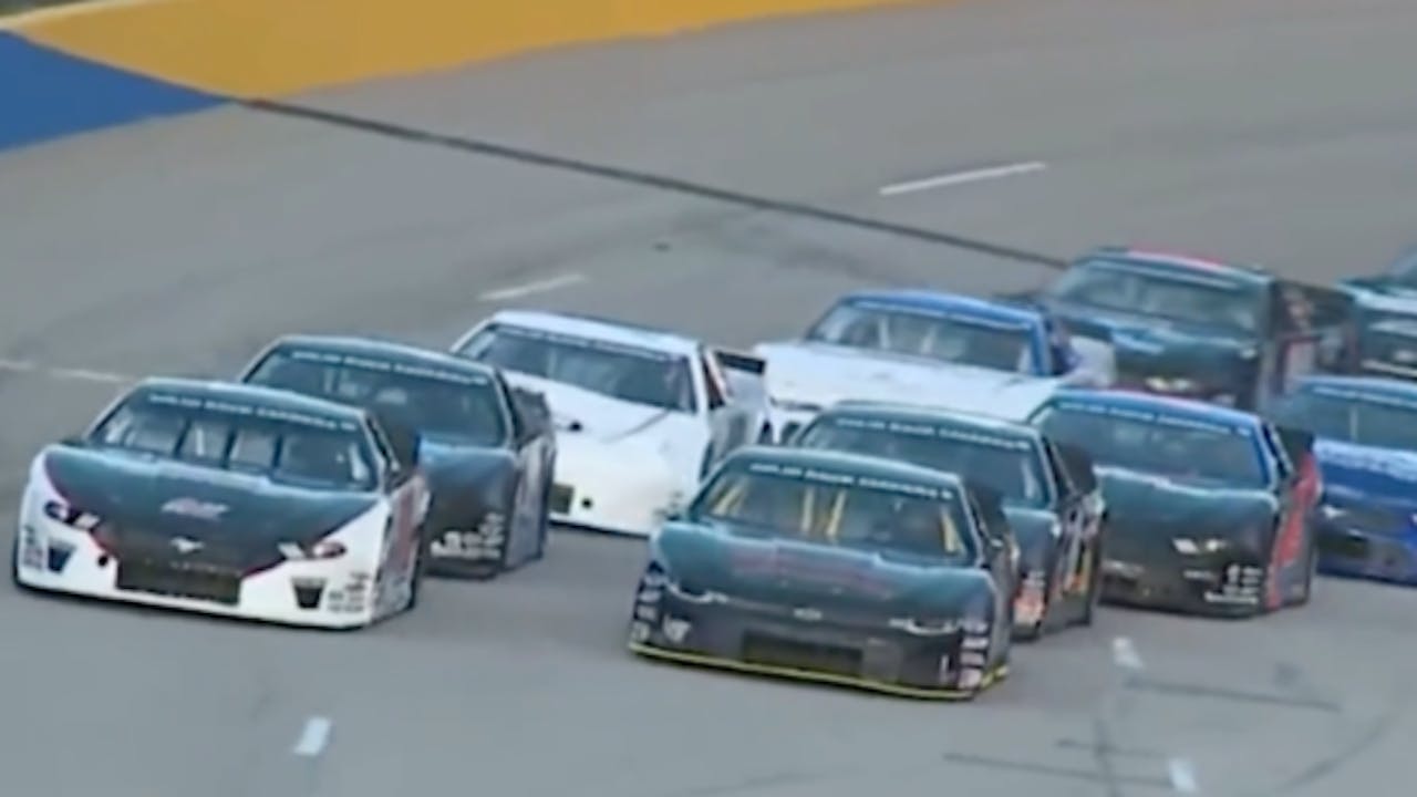 Highlights - CARS Tour LMS at Southern National Motorsports Park - 3.11 ...