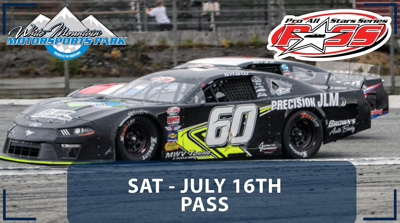 Replay - PASS at White Mountain - Night 2 - 7.16.22 - Racing America ...