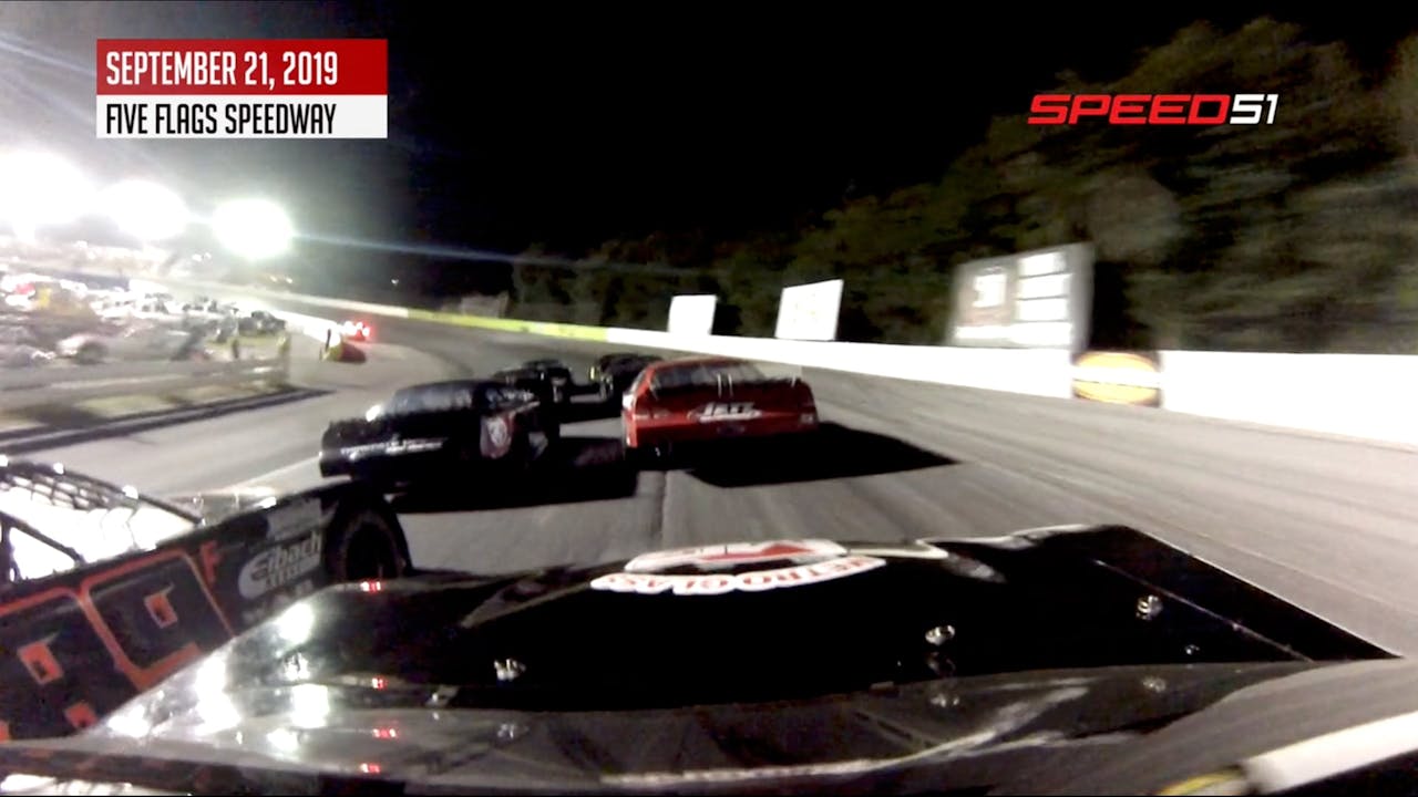 Allen Turner PLM at Five Flags - Connor Okrzesik On-Board - Sept. 21 ...