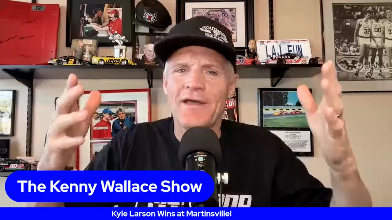 The Kenny Wallace Show - Martinsville - Ep.4 - S1 - Racing America | A ...