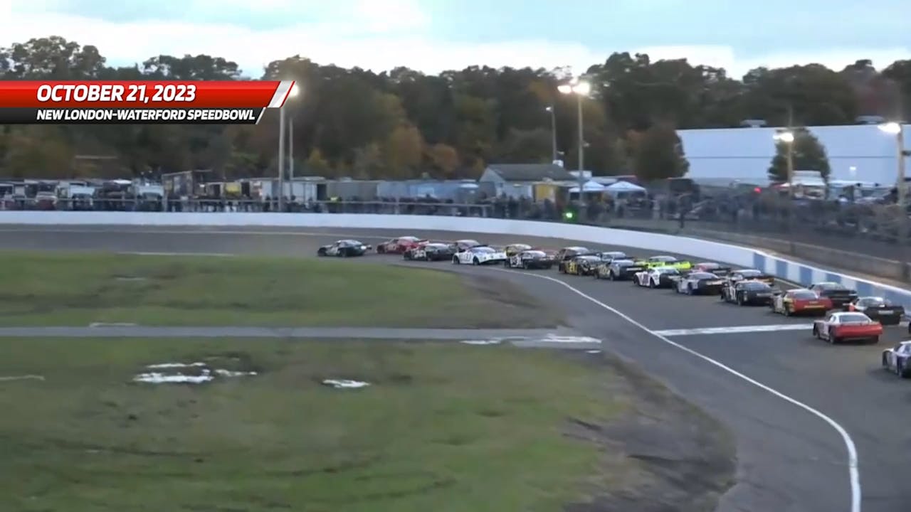 Highlights - ACT Late Models at New London-Waterford Speedbowl - 10.21. ...