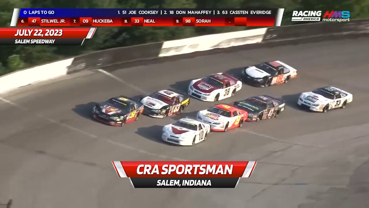 Highlights - CRA Late Model Sportsman at Salem - 7.22.23 - Racing ...