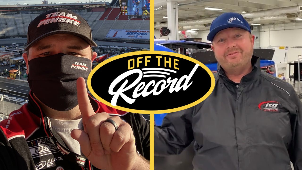 Off The Record w/ NASCAR Spotters Tab Boyd & Coleman Pressley - 3.13.22 ...